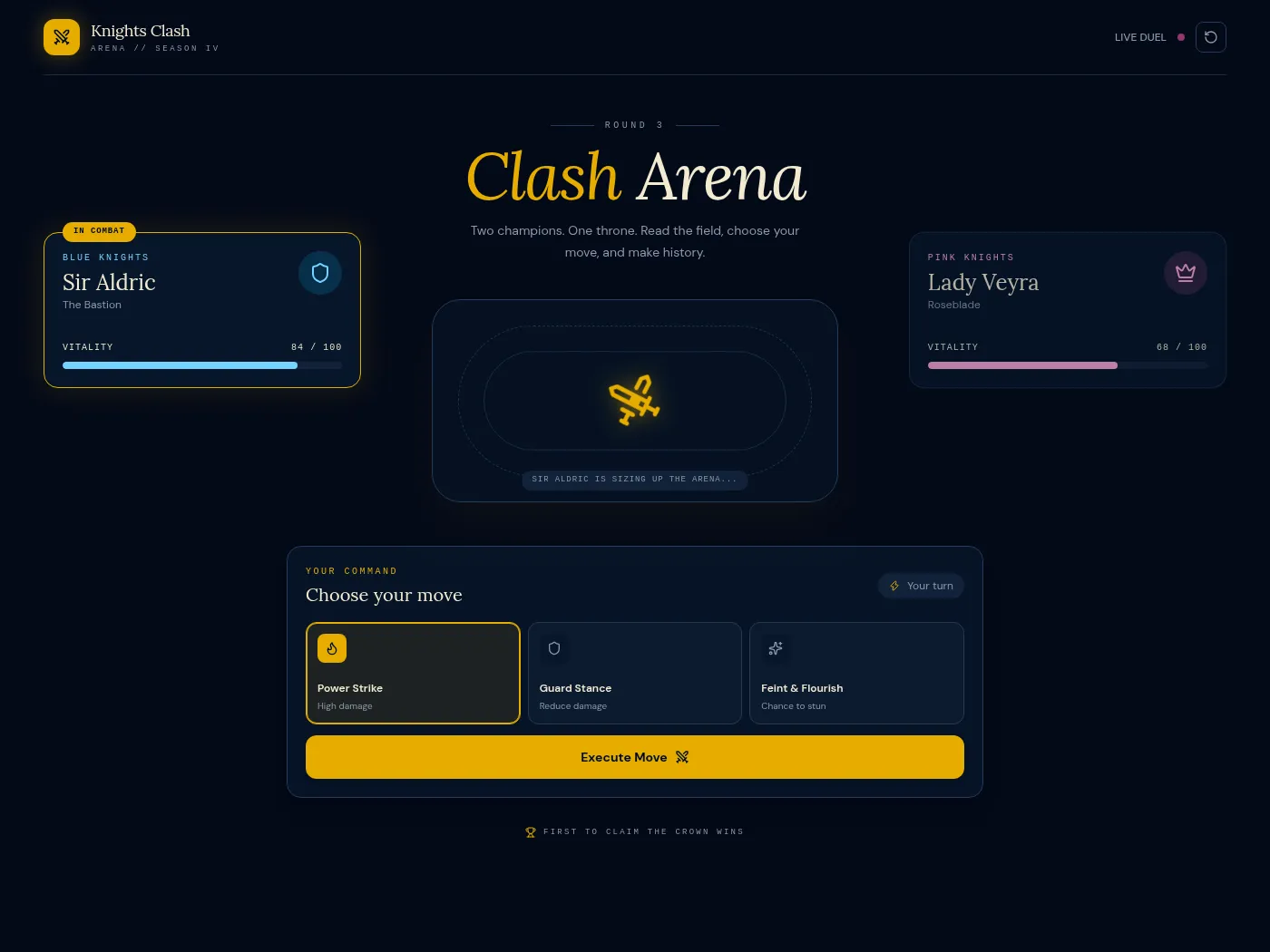 Knights Clash Arena
