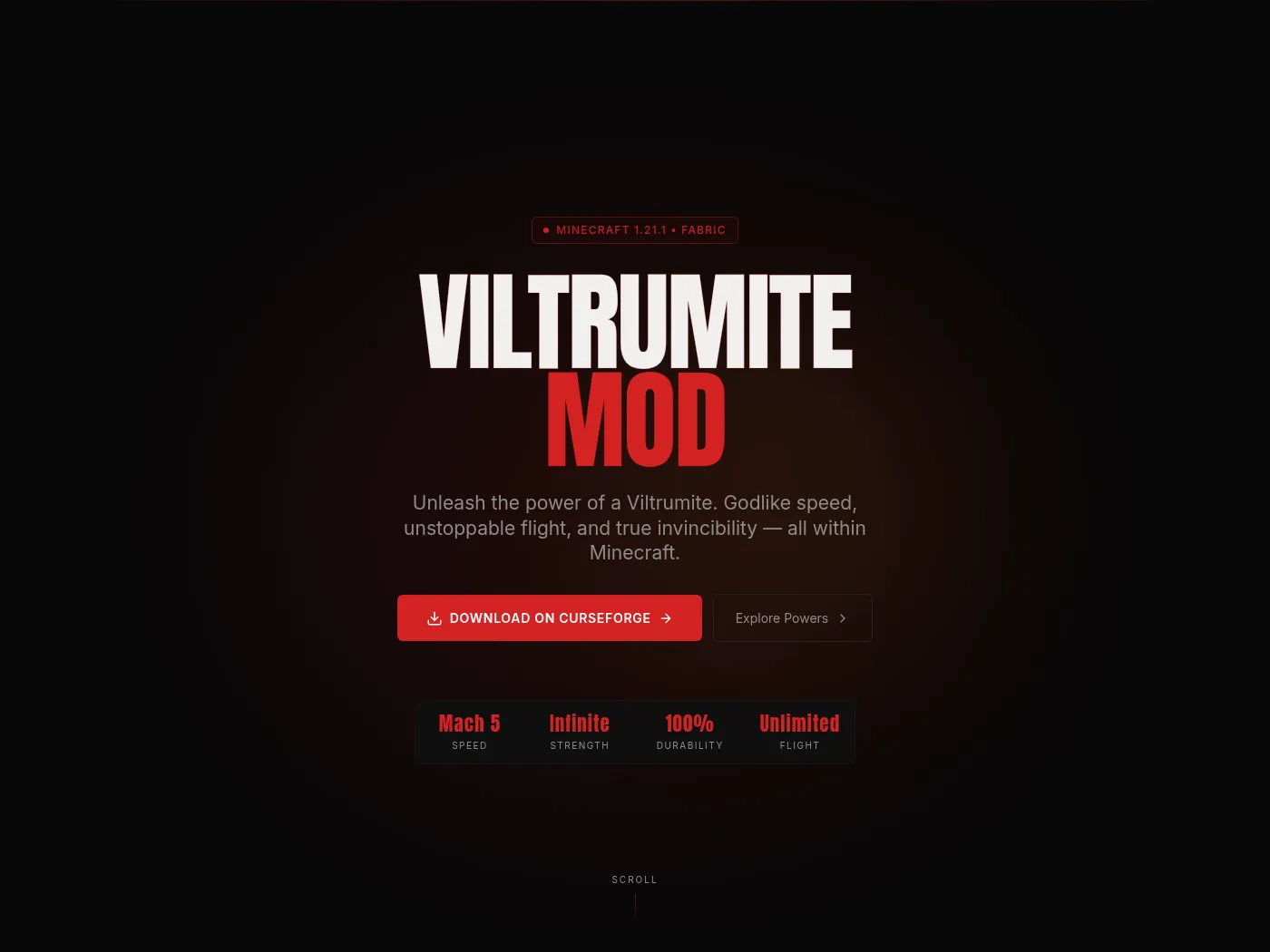 Viltrumite Minecraft Mod
