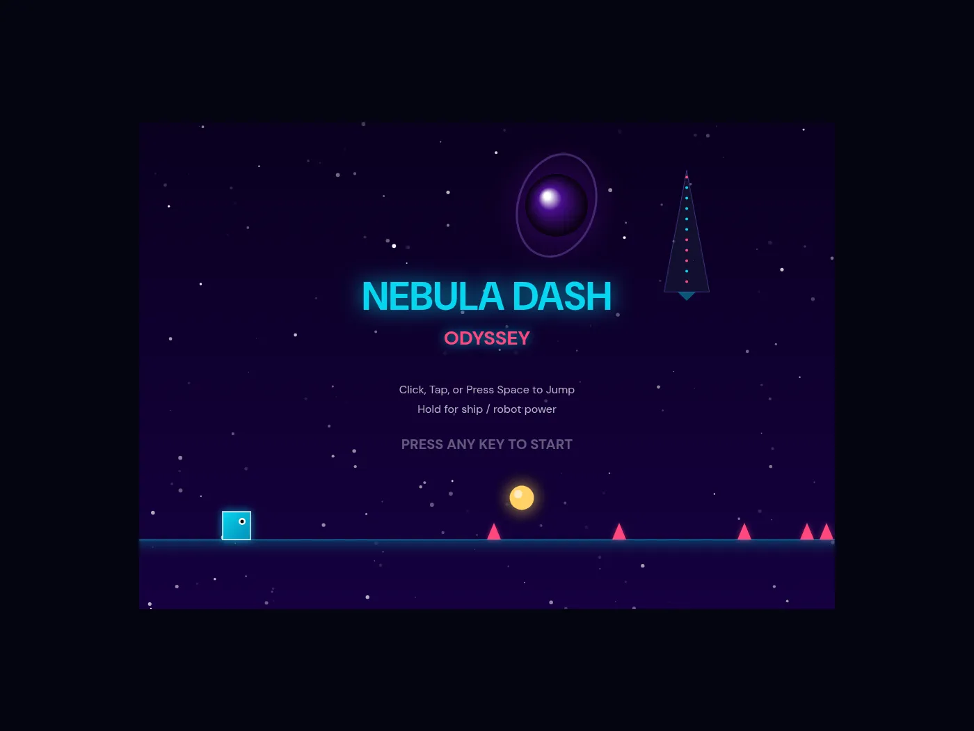 Nebula Dash Odyssey