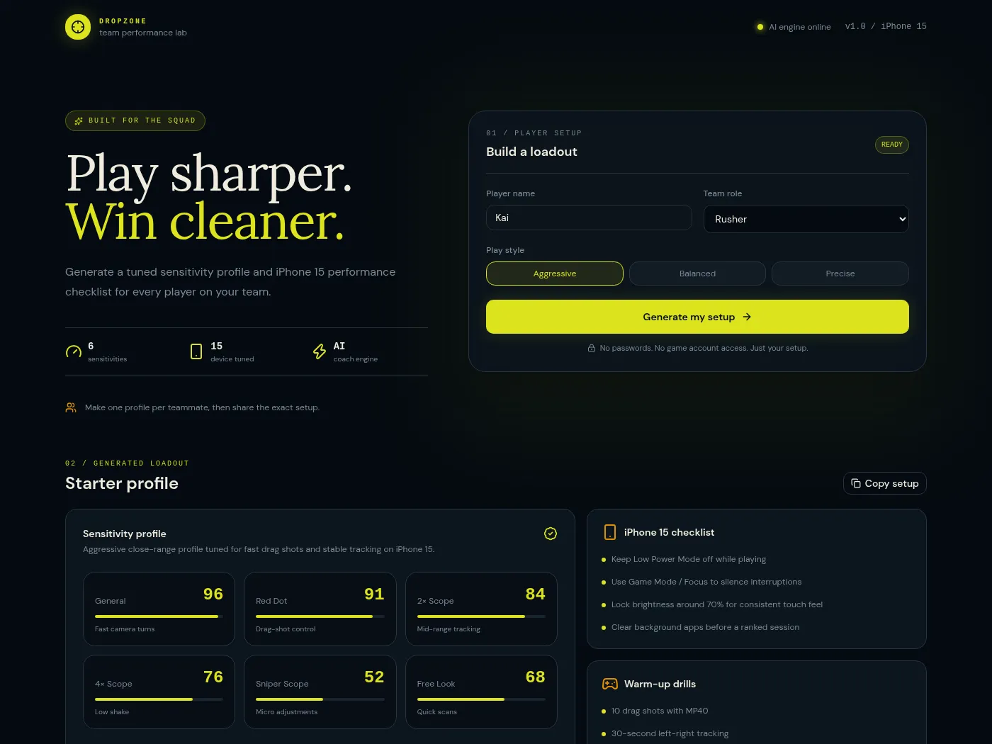 AI Free Fire Optimizer