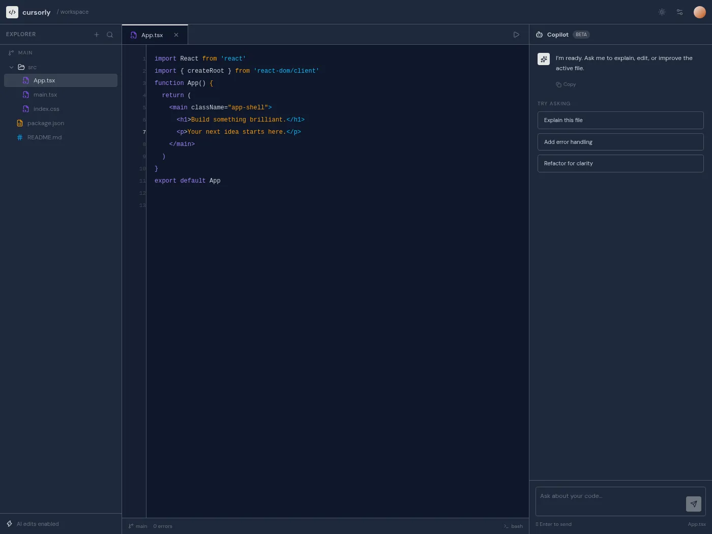 Cursor Clone