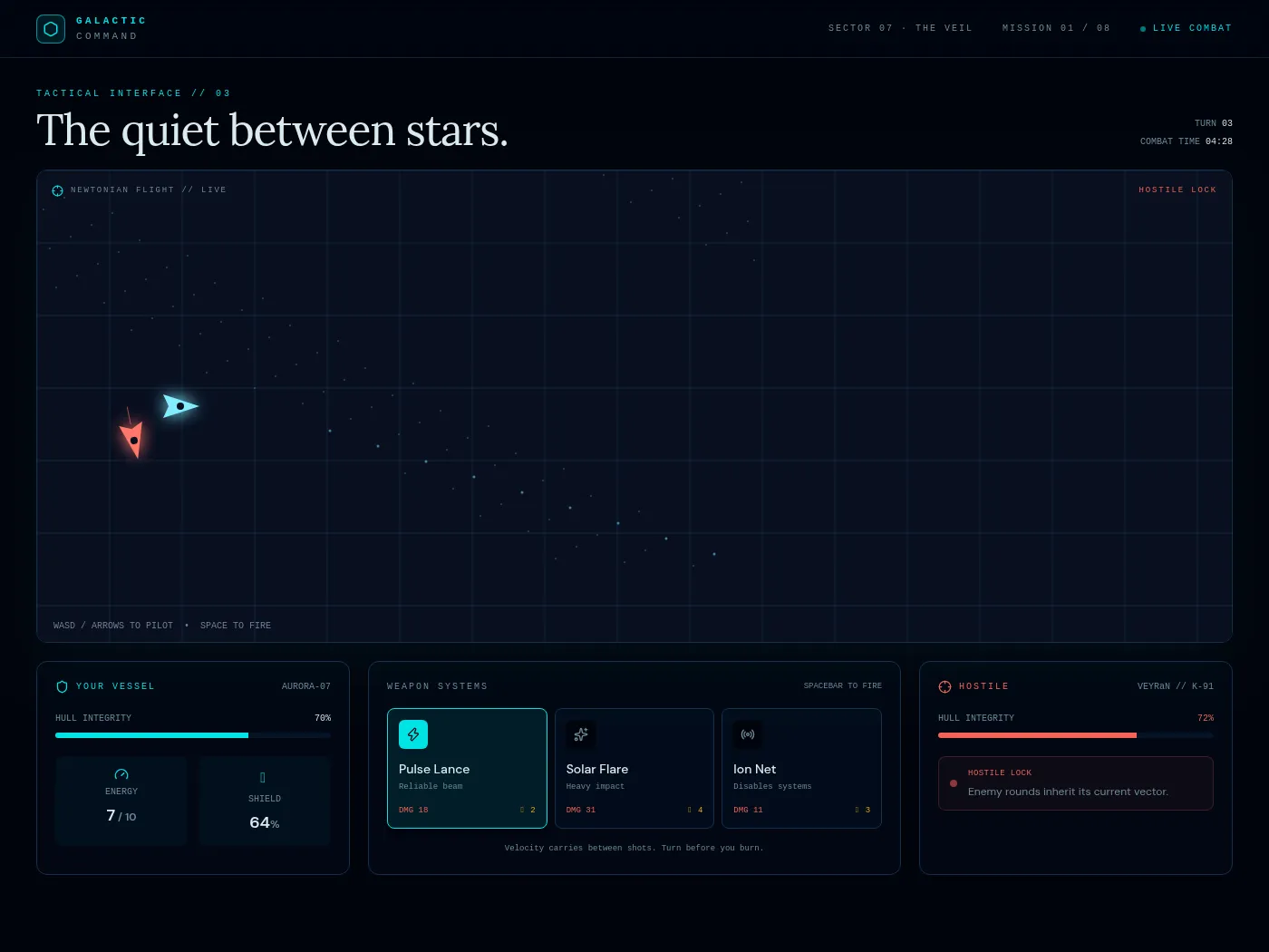 Galactic Command