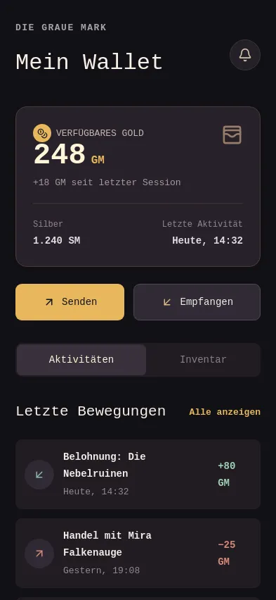 Larp Wallet