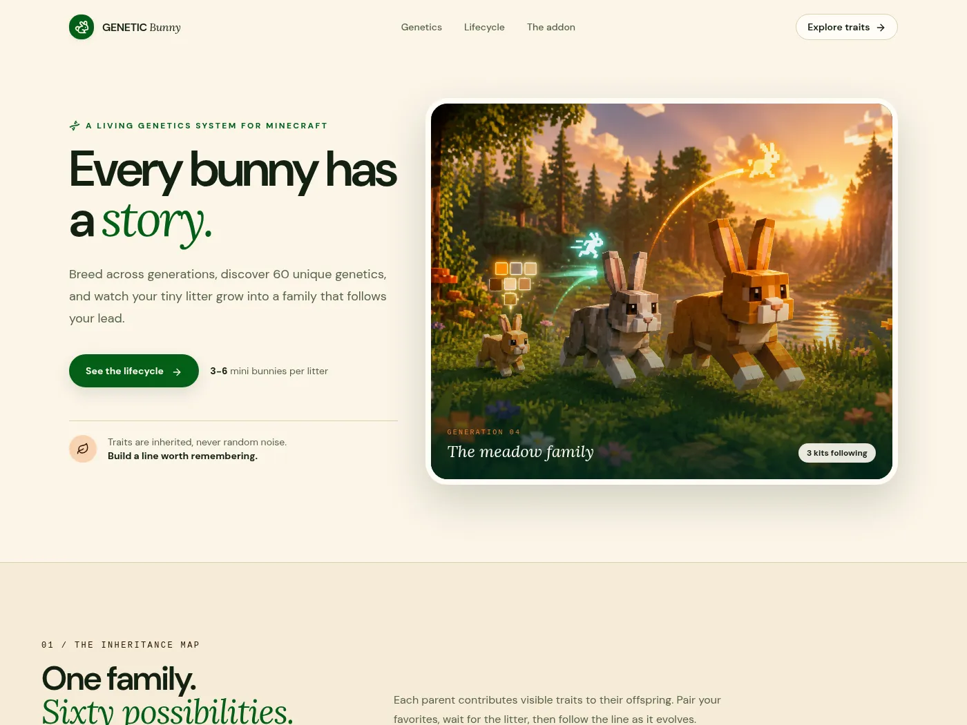 Genetic Bunny Breeder