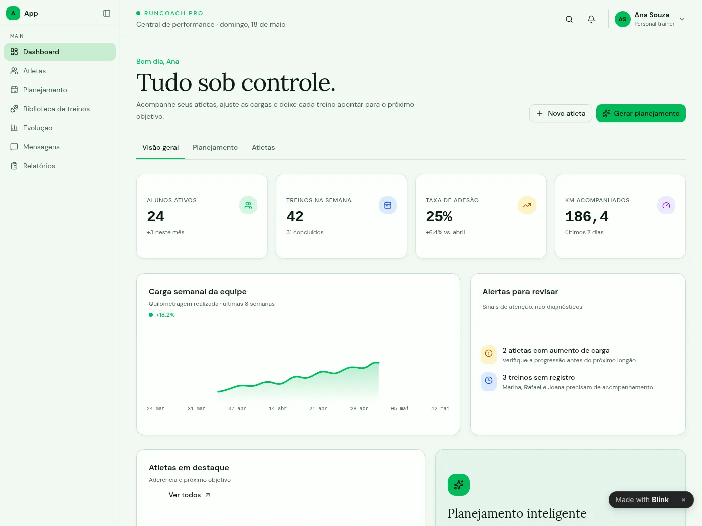 RunCoach Pro Platform