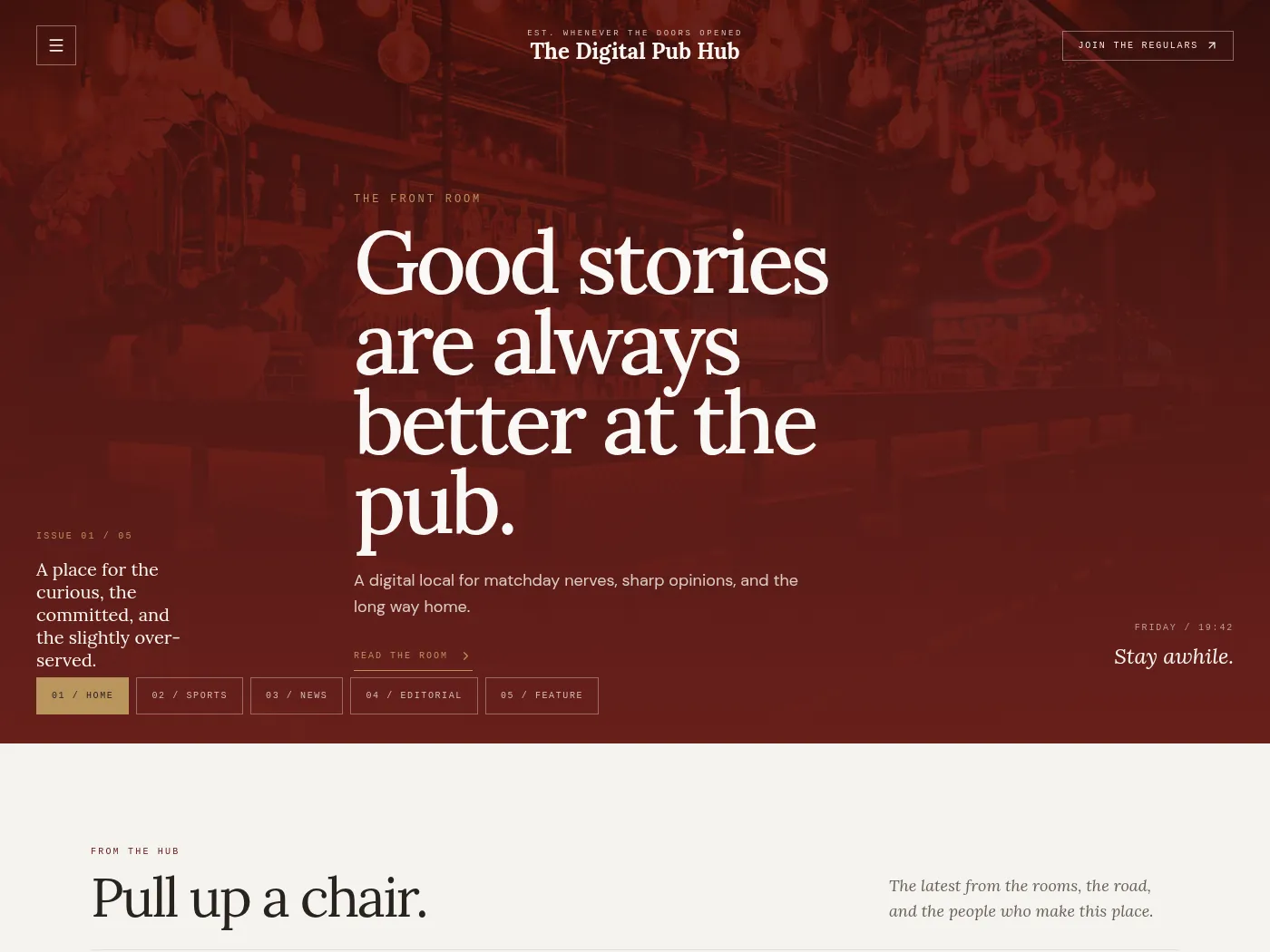 The Digital Pub Hub