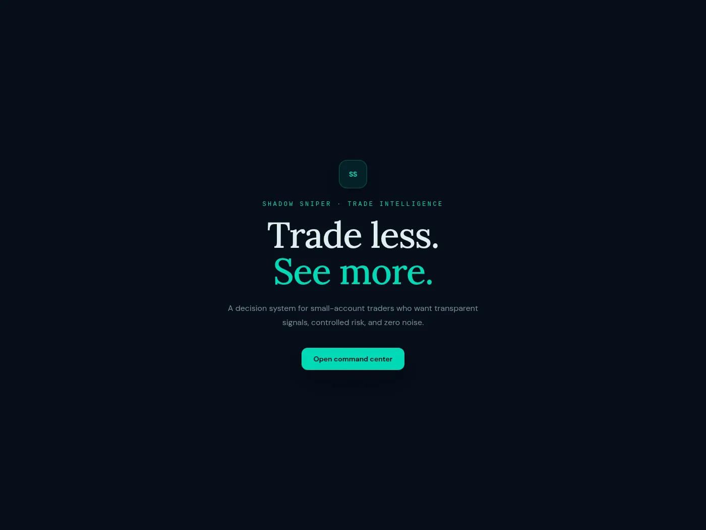 Shadow Sniper AI Trade