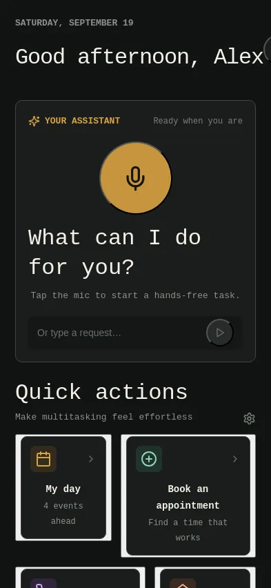 AI Voice Assistant Pro
