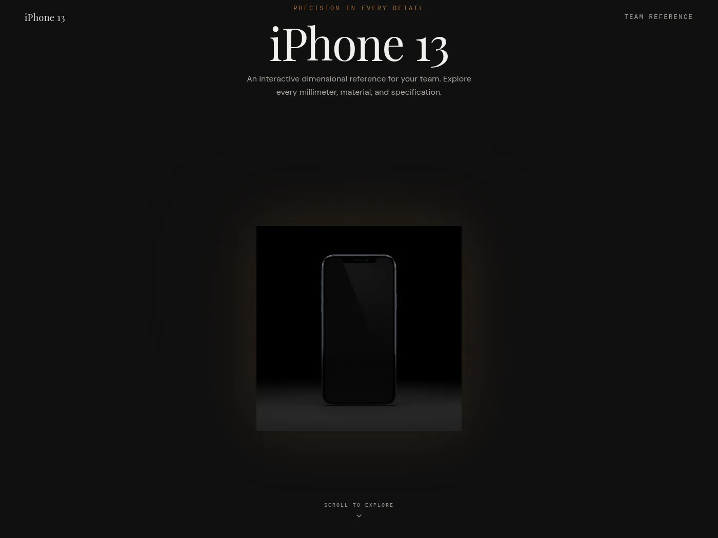 iPhone 13 Showcase