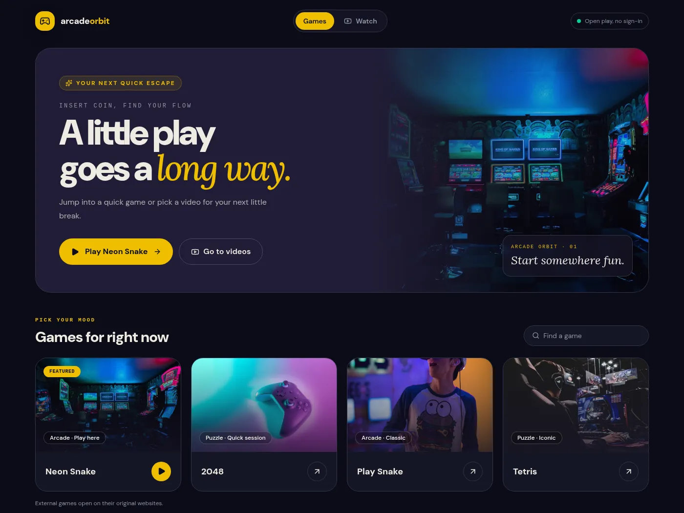 GameTube Proxy Hub