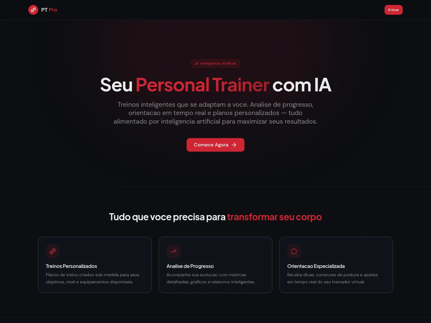 Personal Trainer Pro