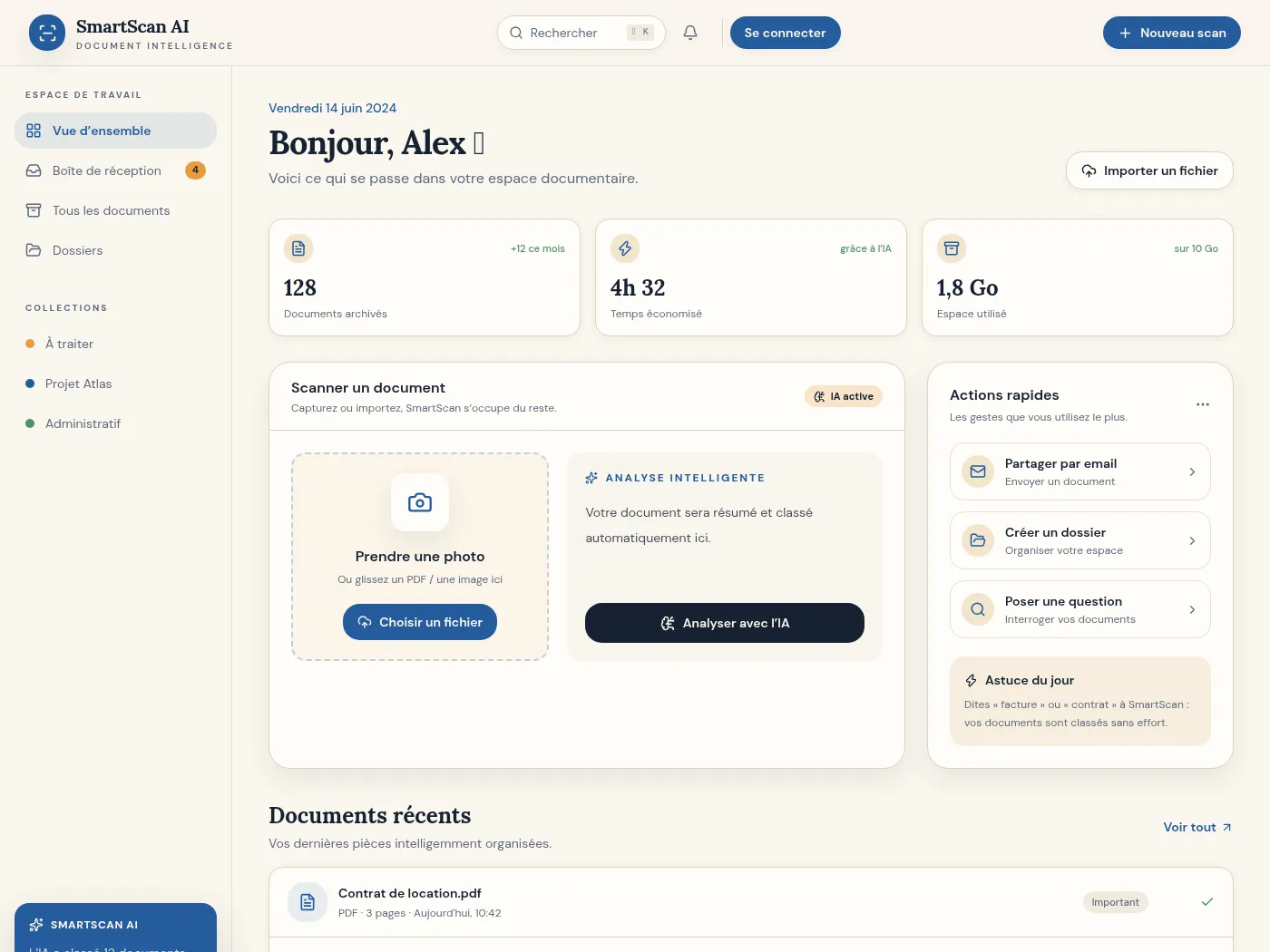SmartScan AI