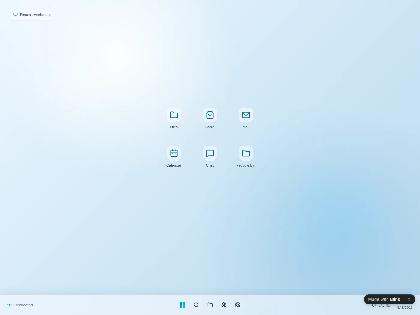 Win11 Web Dashboard