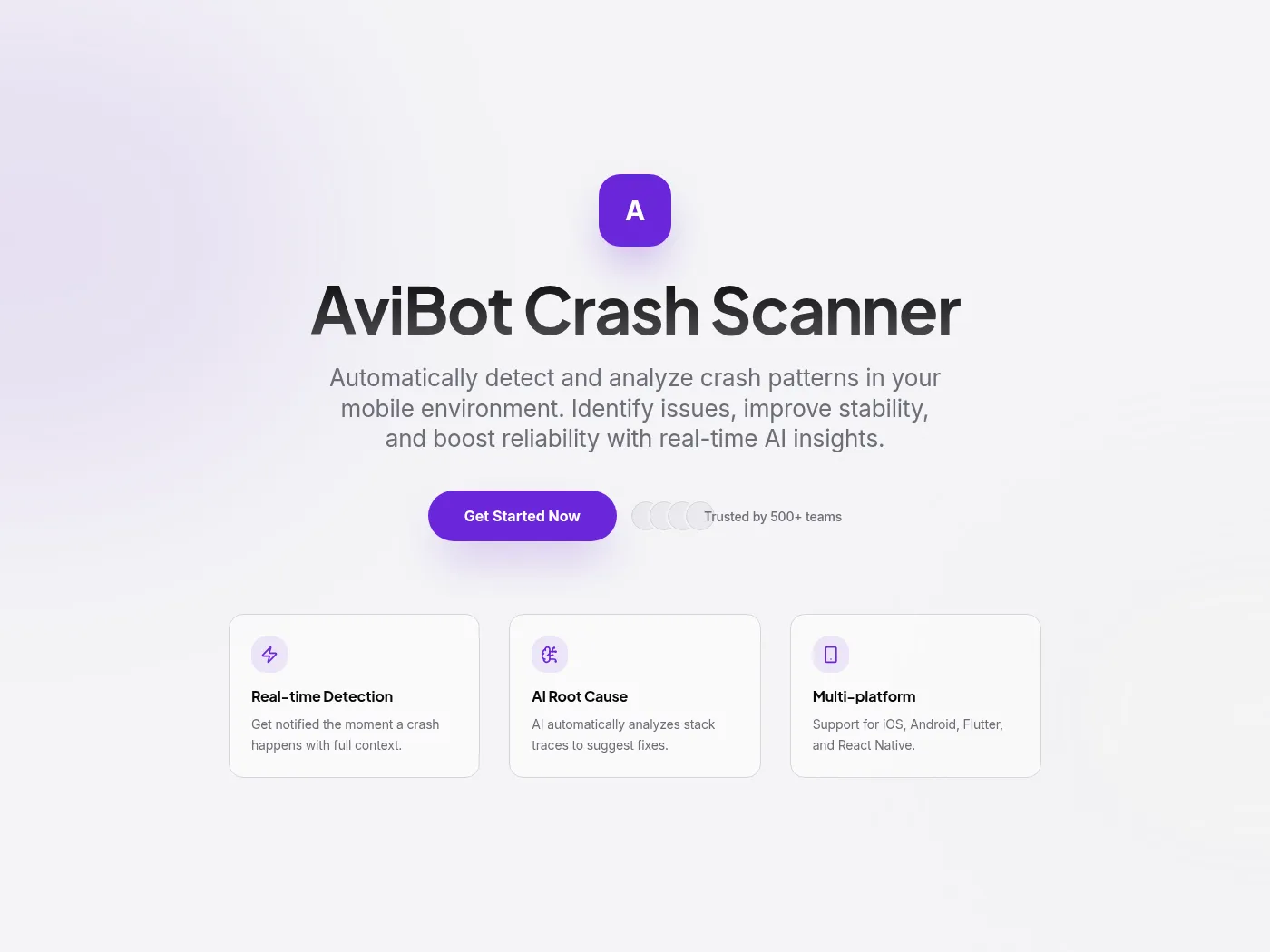 AviBot Crash Scanner