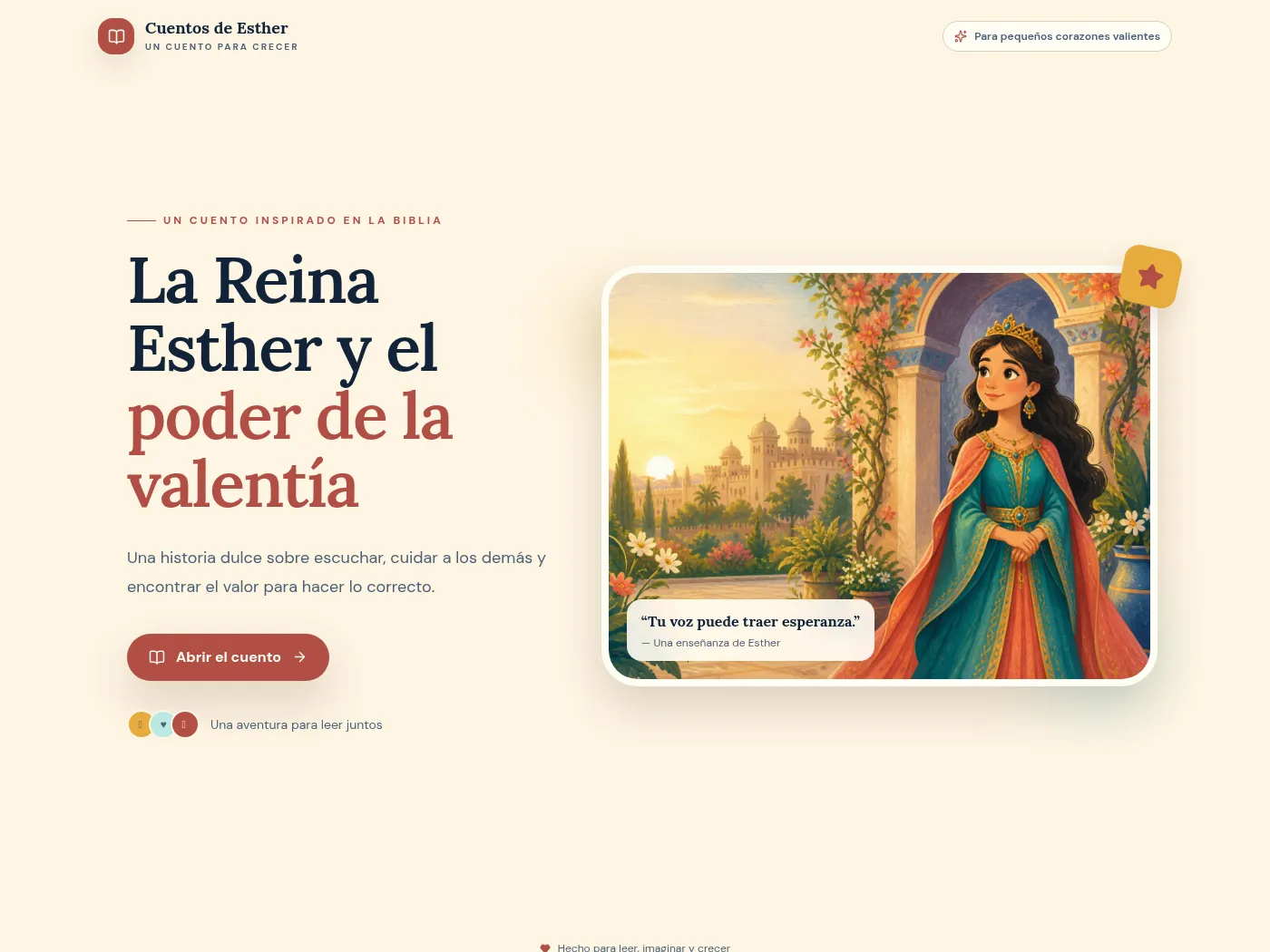 Cuentos de la Reina Esther
