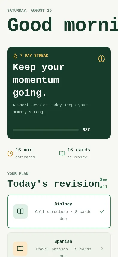 Revision Smart