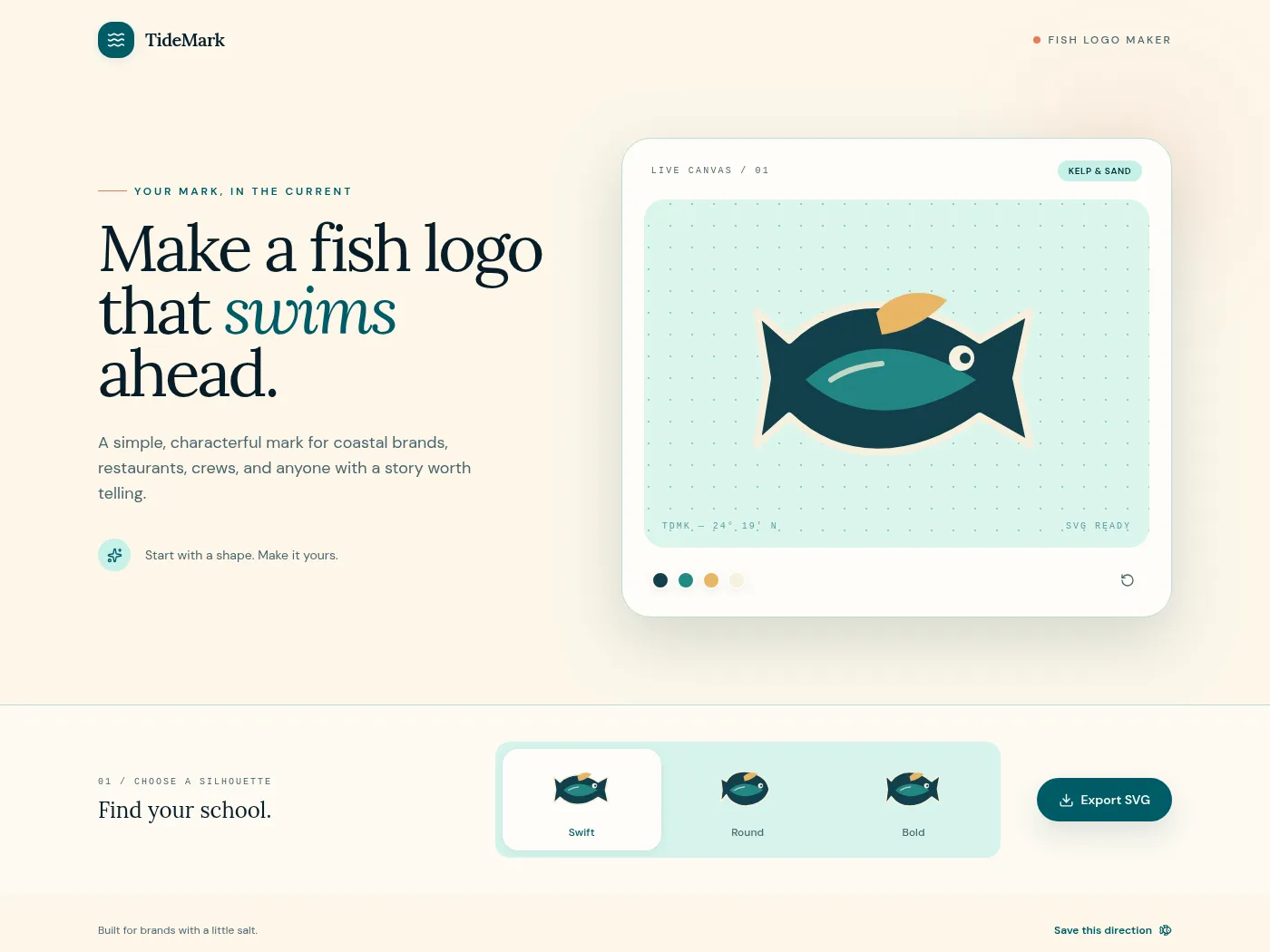 Fish Logo Maker
