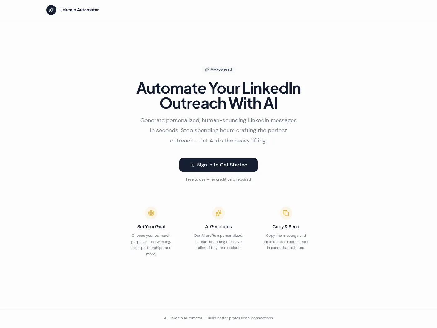 AI LinkedIn Automator