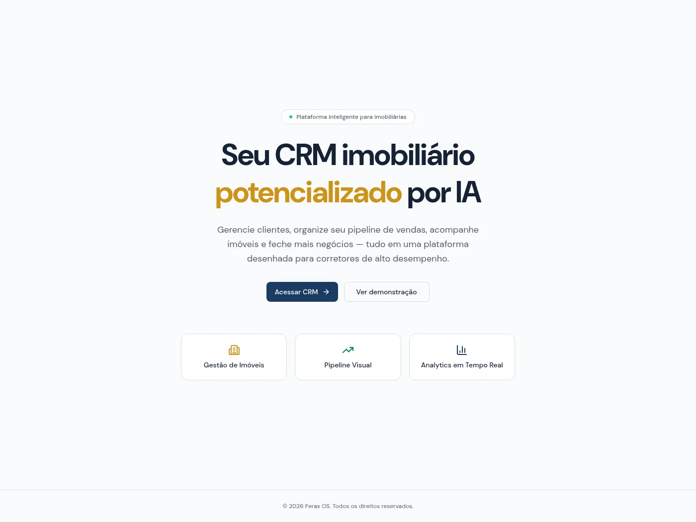Ferax OS Platform