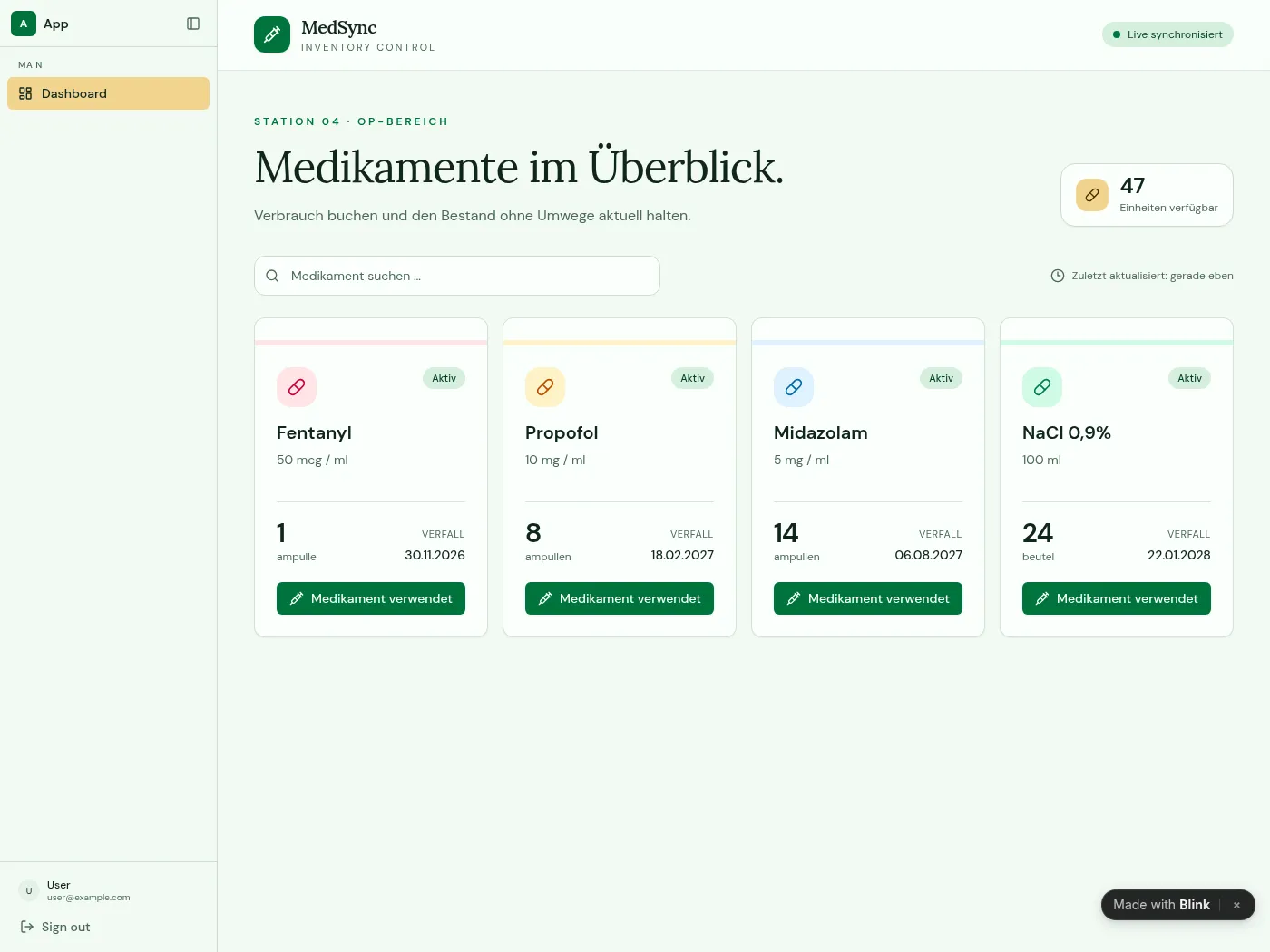 Instant Inventory Sync