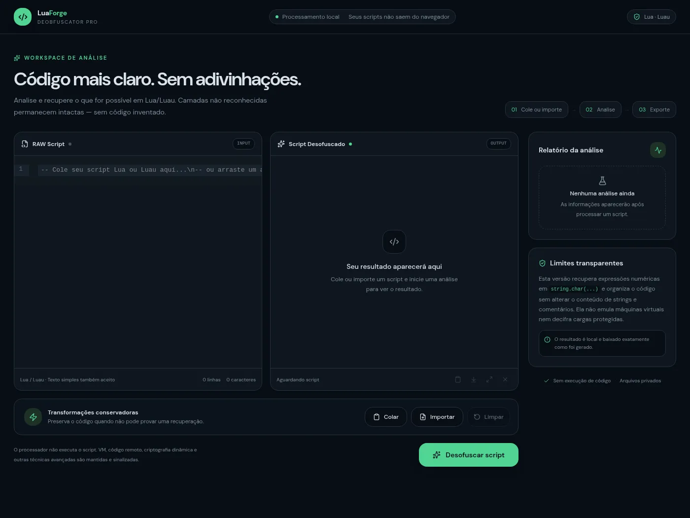 Lua Desofuscator Pro