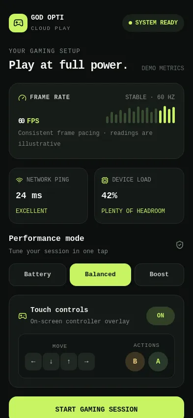 God Opti Mobile