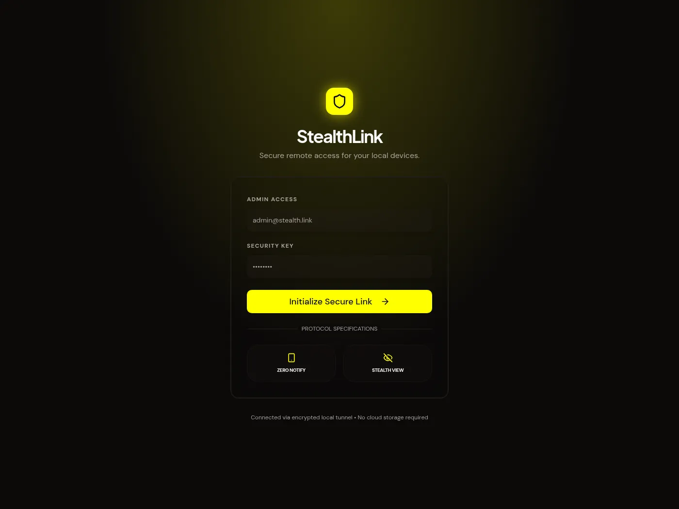WiFi Phone Remote Access