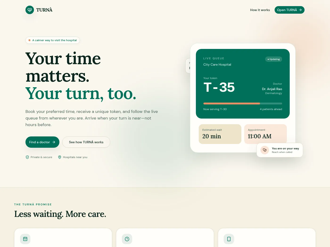 TURNÀ Smart Queue System