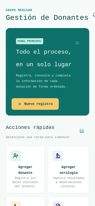 Donante Salud Móvil