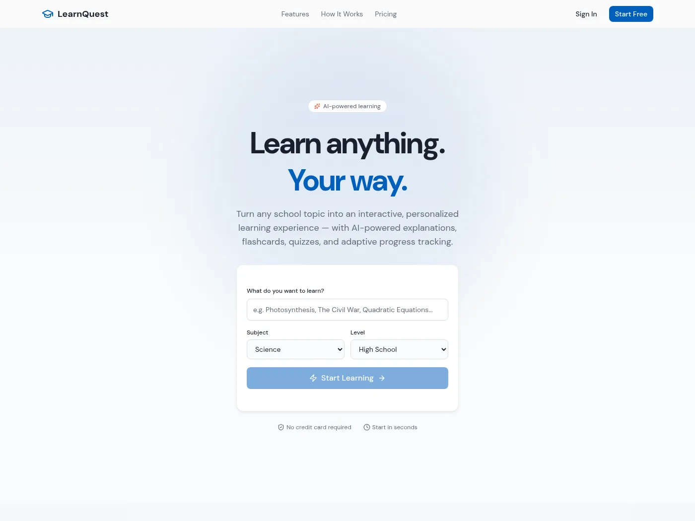 LearnQuest Interactive Learning