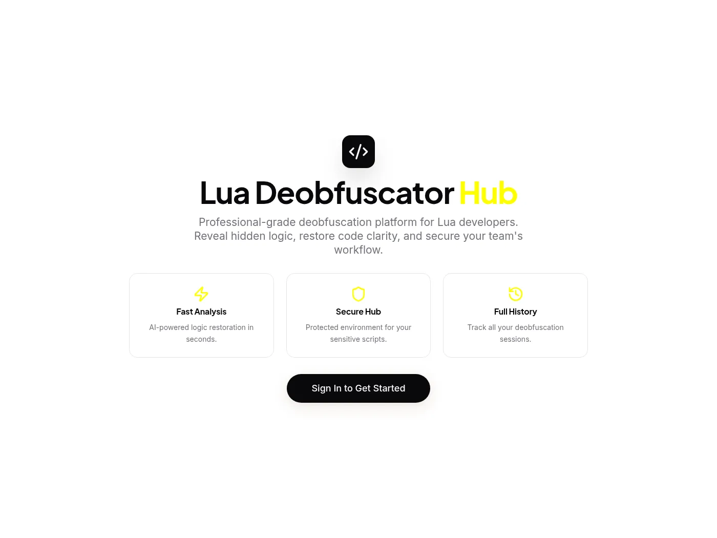 Lua Deobfuscator Hub
