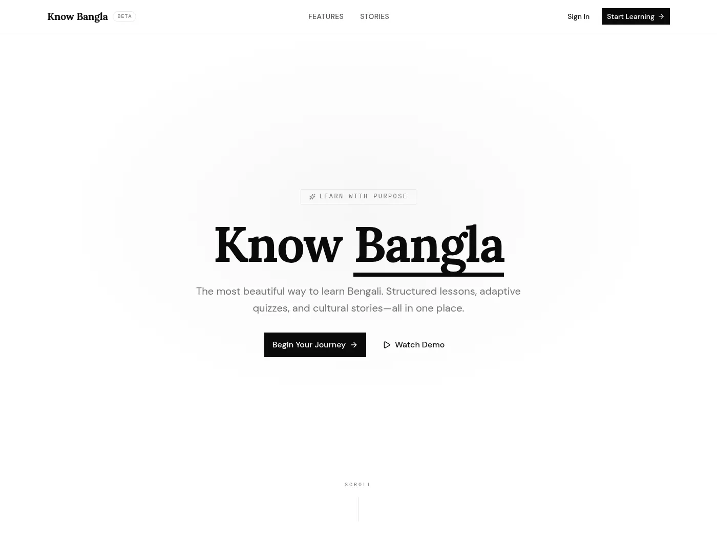 Know Bangla