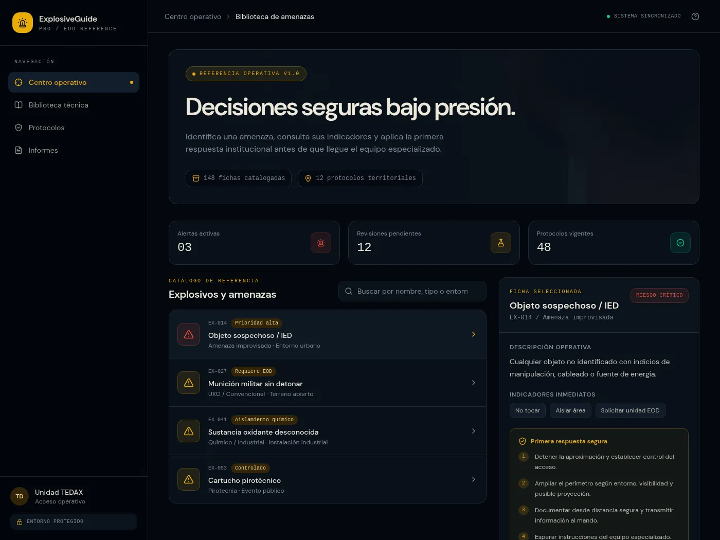 ExplosiveGuide Pro