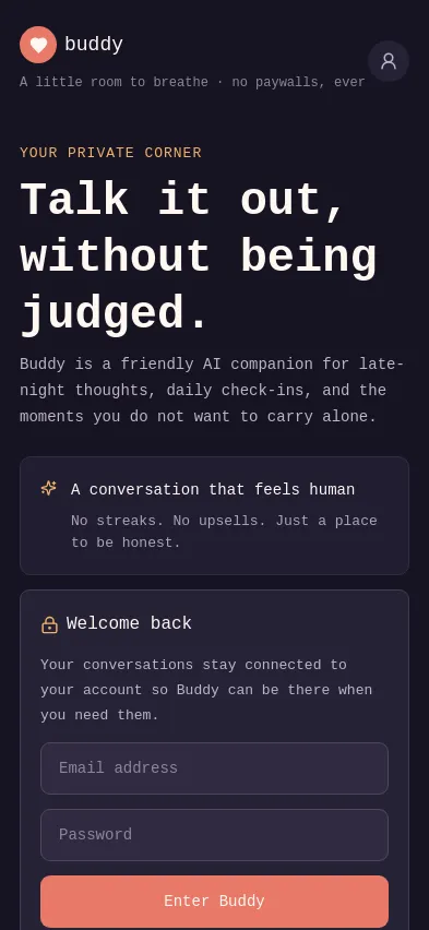 AI Buddy Chat