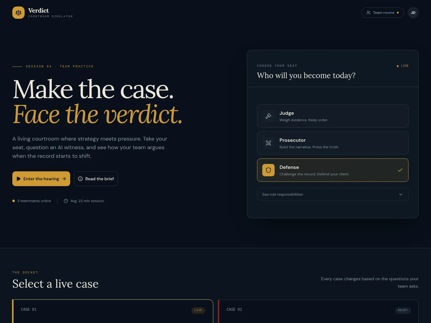 Courtroom Simulator Pro