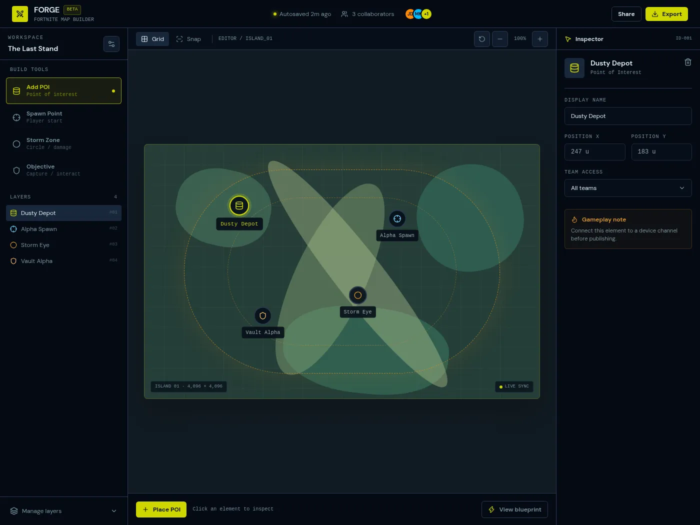 Fortnite Map Builder