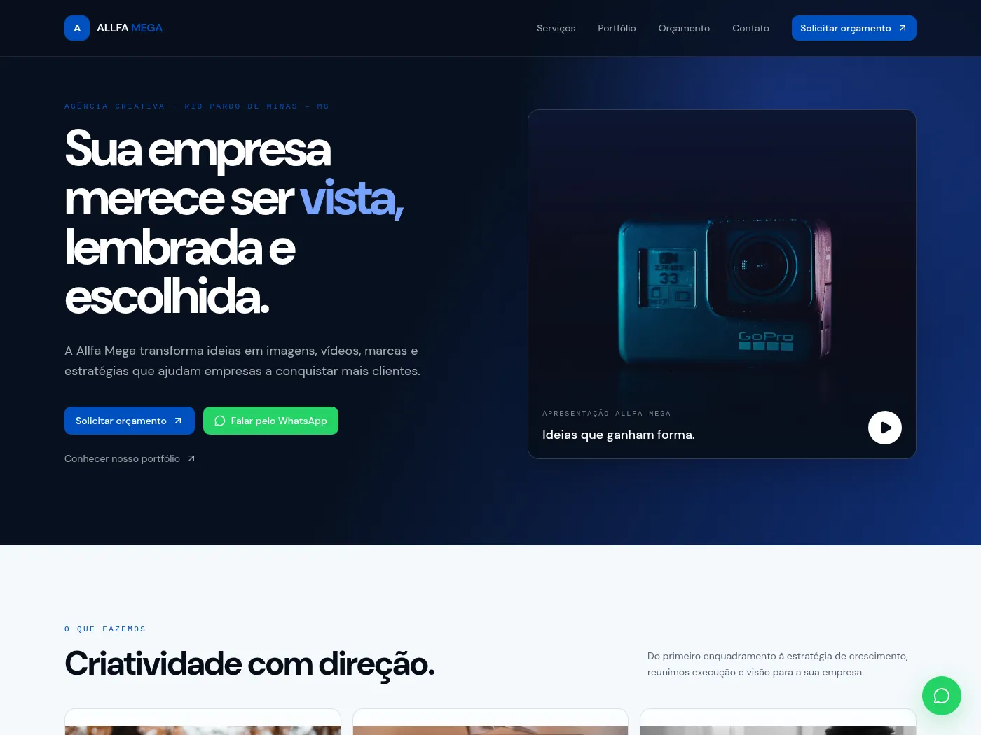 Allfa Mega Pro Plataforma
