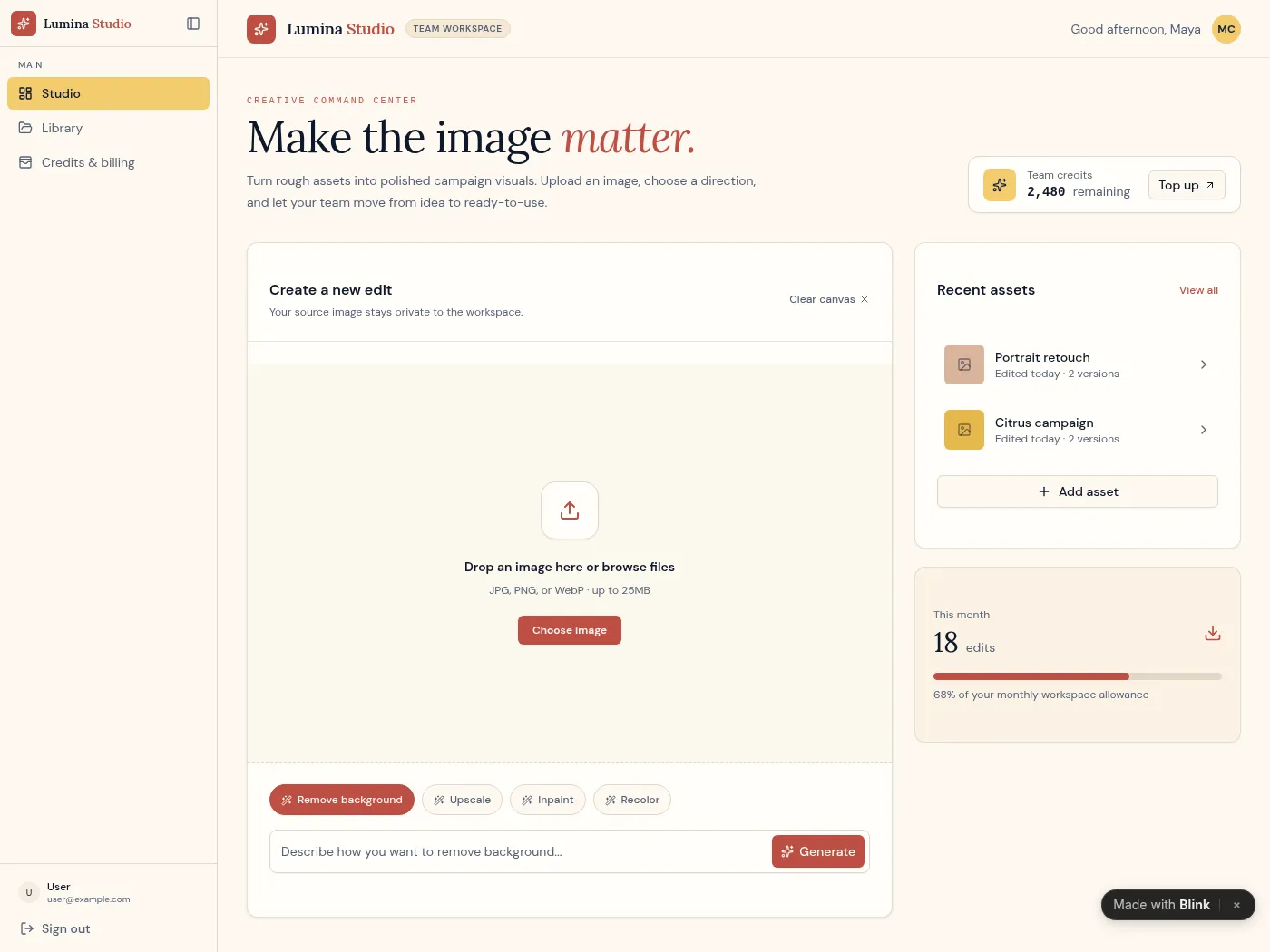 AI Image Studio