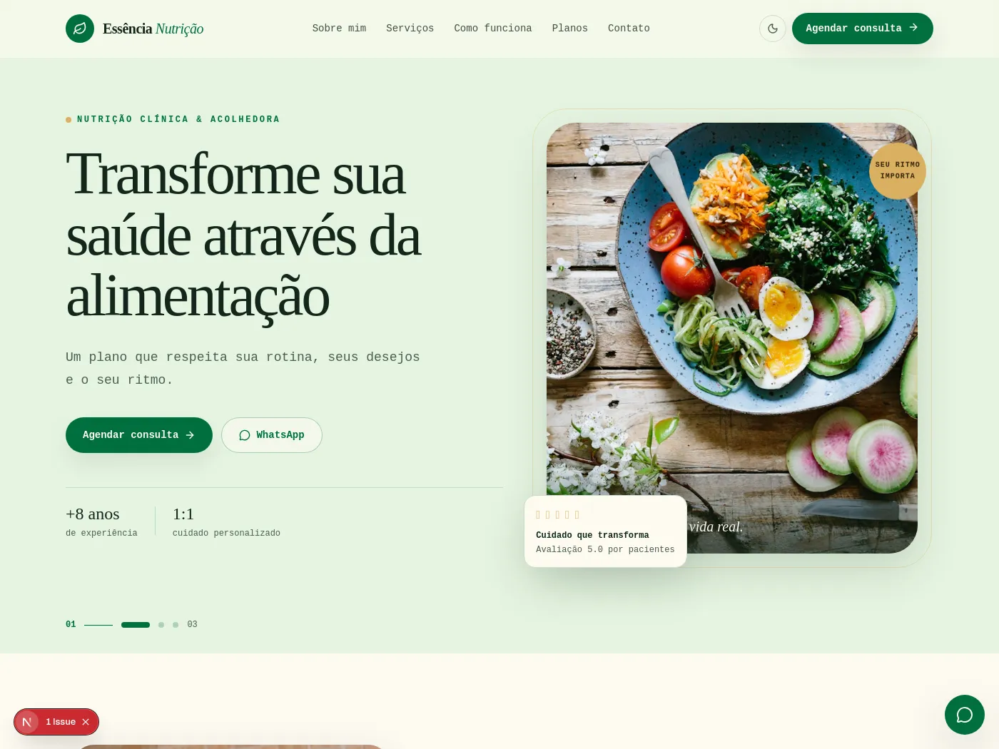 Nutrição Premium Web