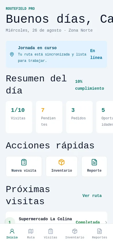 RouteField Pro
