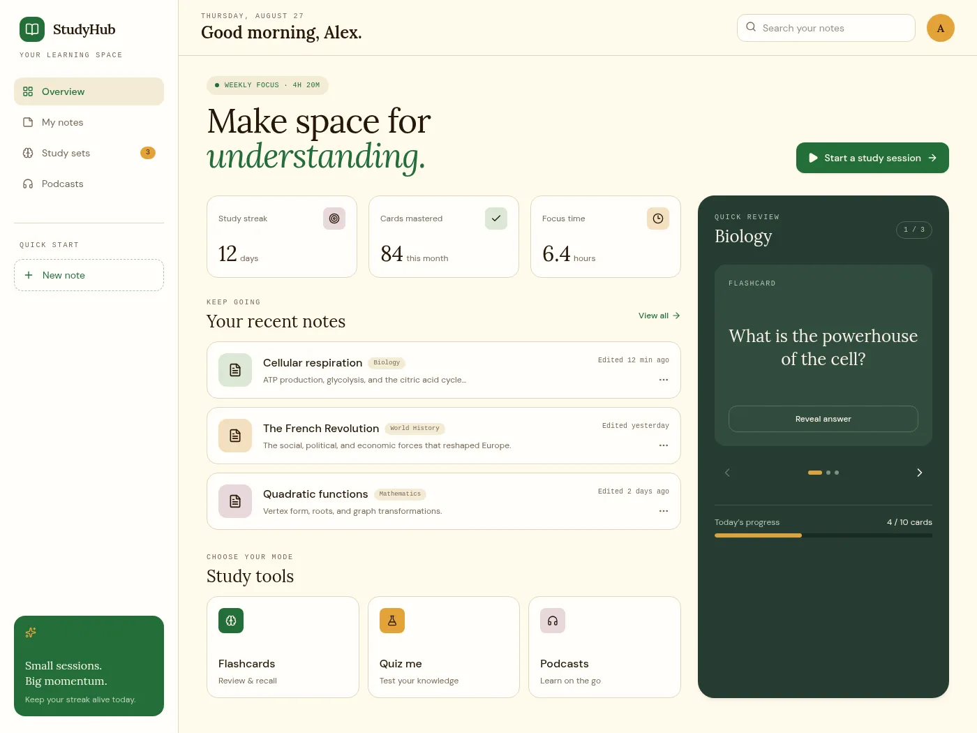 StudyHub