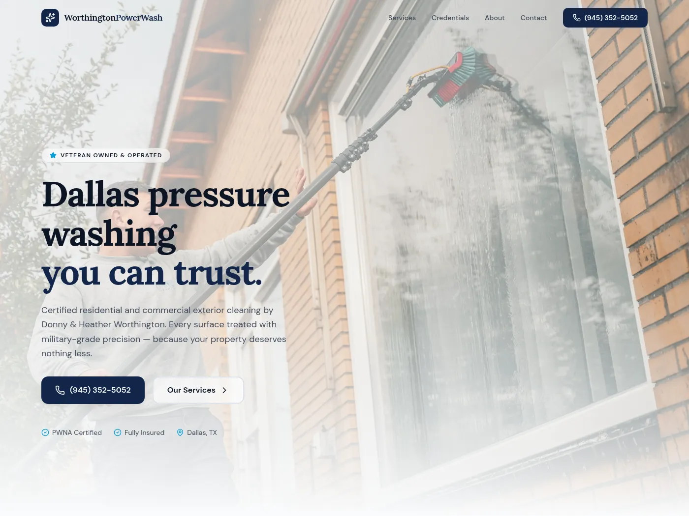 Worthington Power Wash