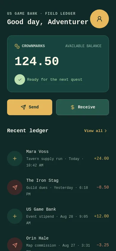 LARP Wallet Mobile