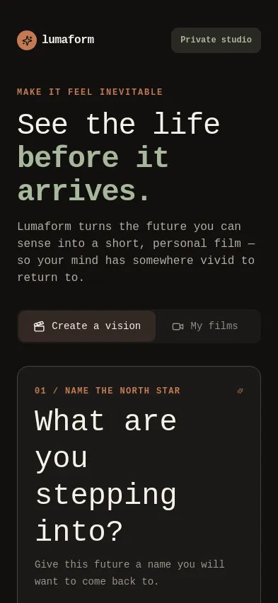 Visionary Manifest