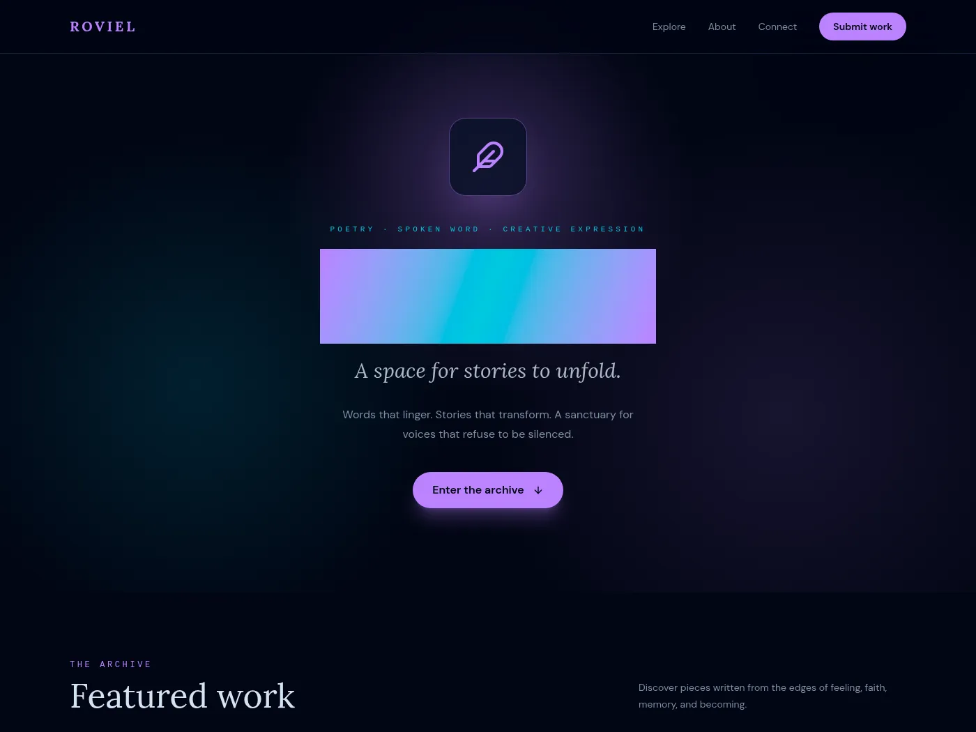 Roviel Space Upgrade