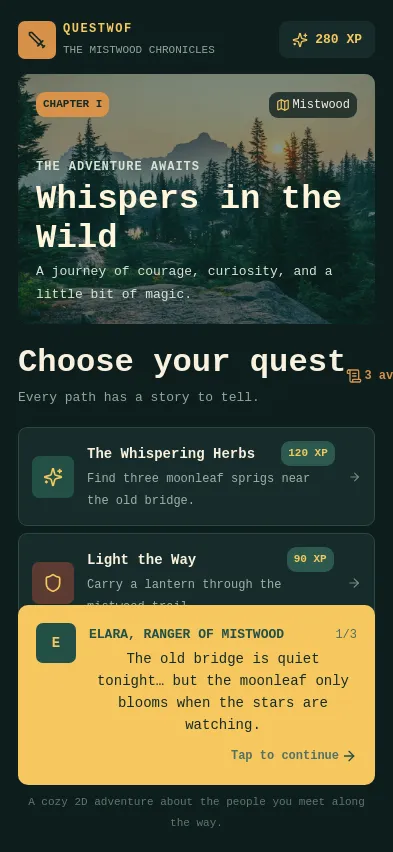 QuestWof Adventure