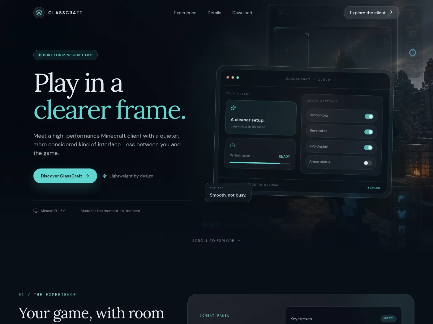 GlassCraft Client