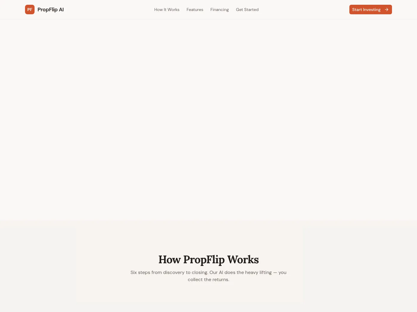 PropFlip AI Platform