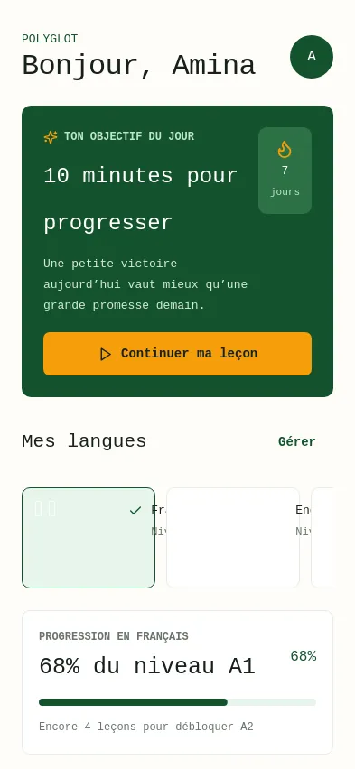 Polyglot Learner
