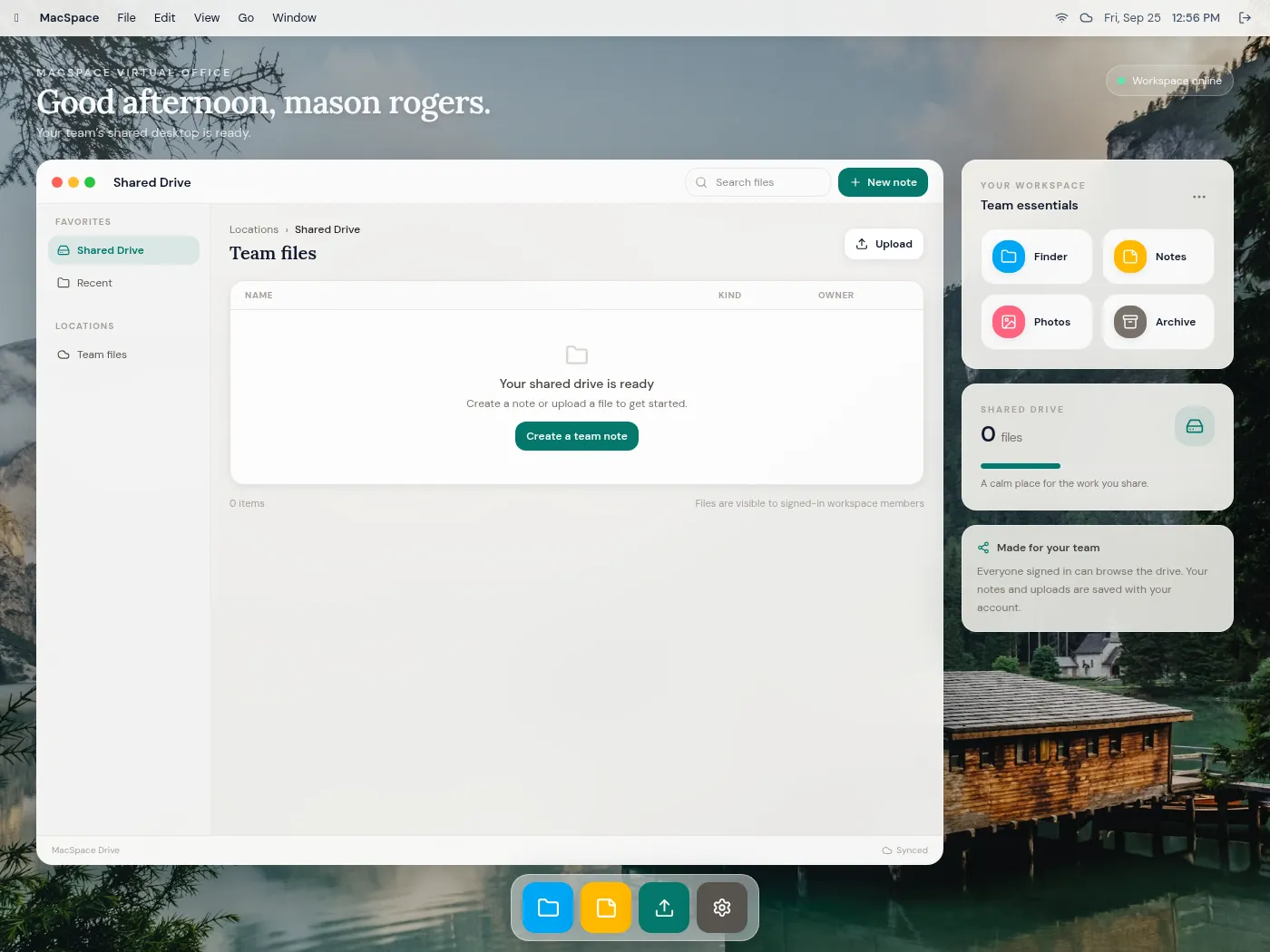 MacSpace Virtual Office